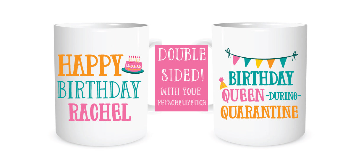 Personalized birthday mugs, funny birthday coffee mugs – Factory21 Store
