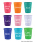Personalized family reunion cups, family tree cups in bulk personalized ...